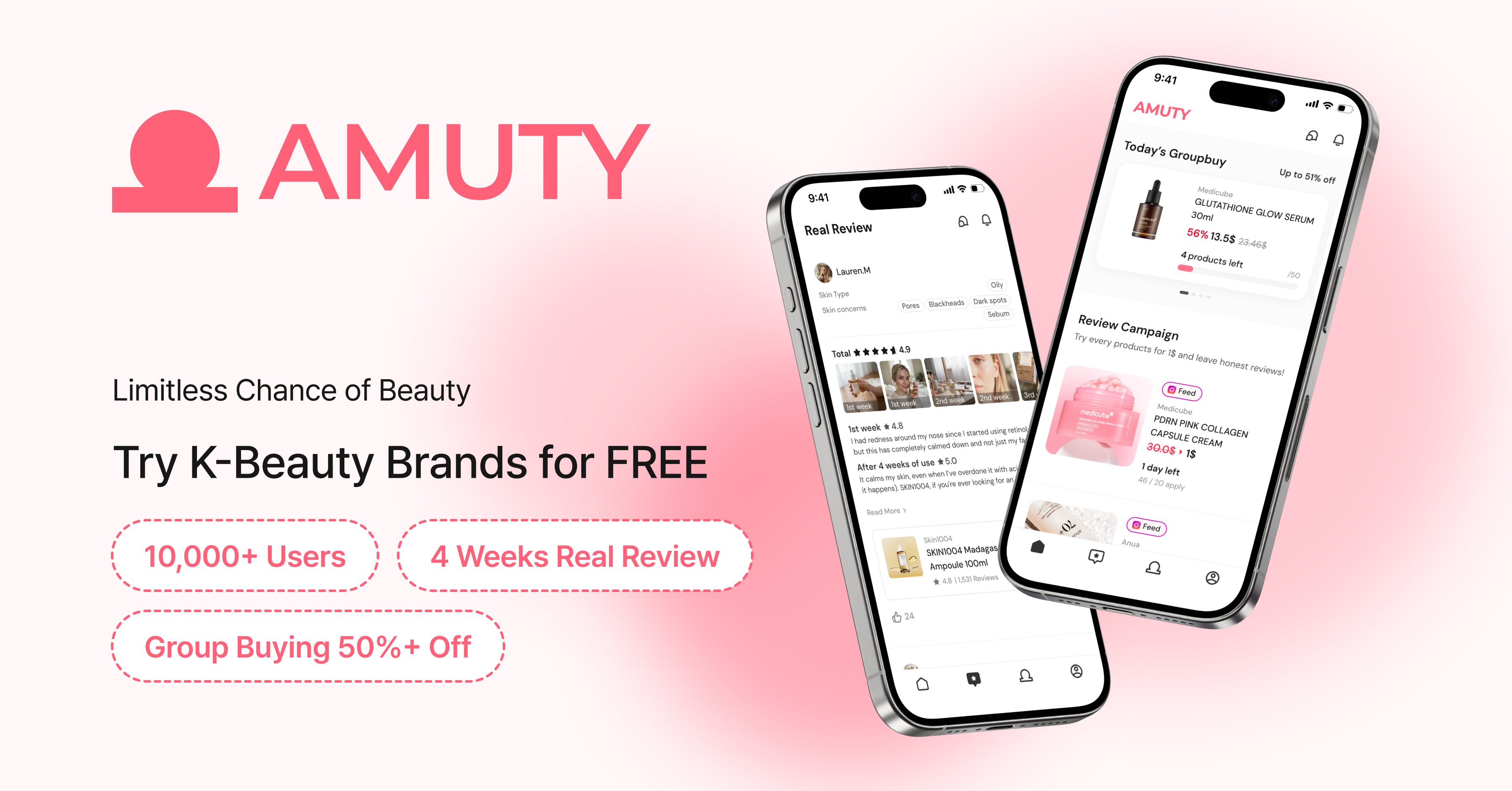 AMUTY - Try K-Beauty Brands for FREE